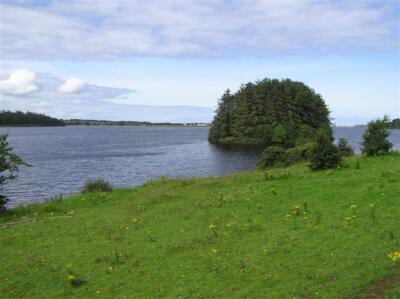 Photo 6x4 Assaroe Lake at Mullans Laputa Looking at Sam's Island c2007 ...
