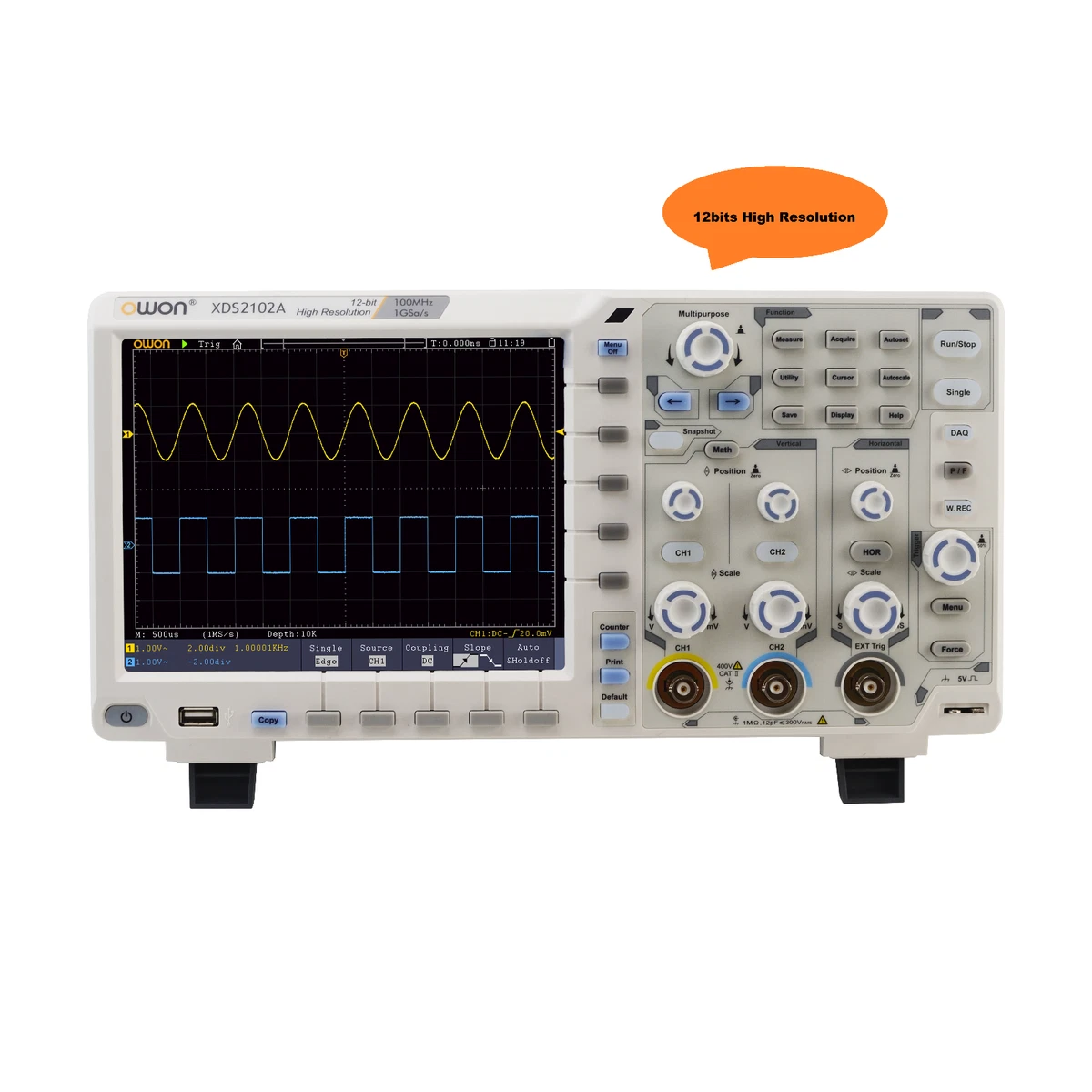 Bit Rate Of Oscilloscope