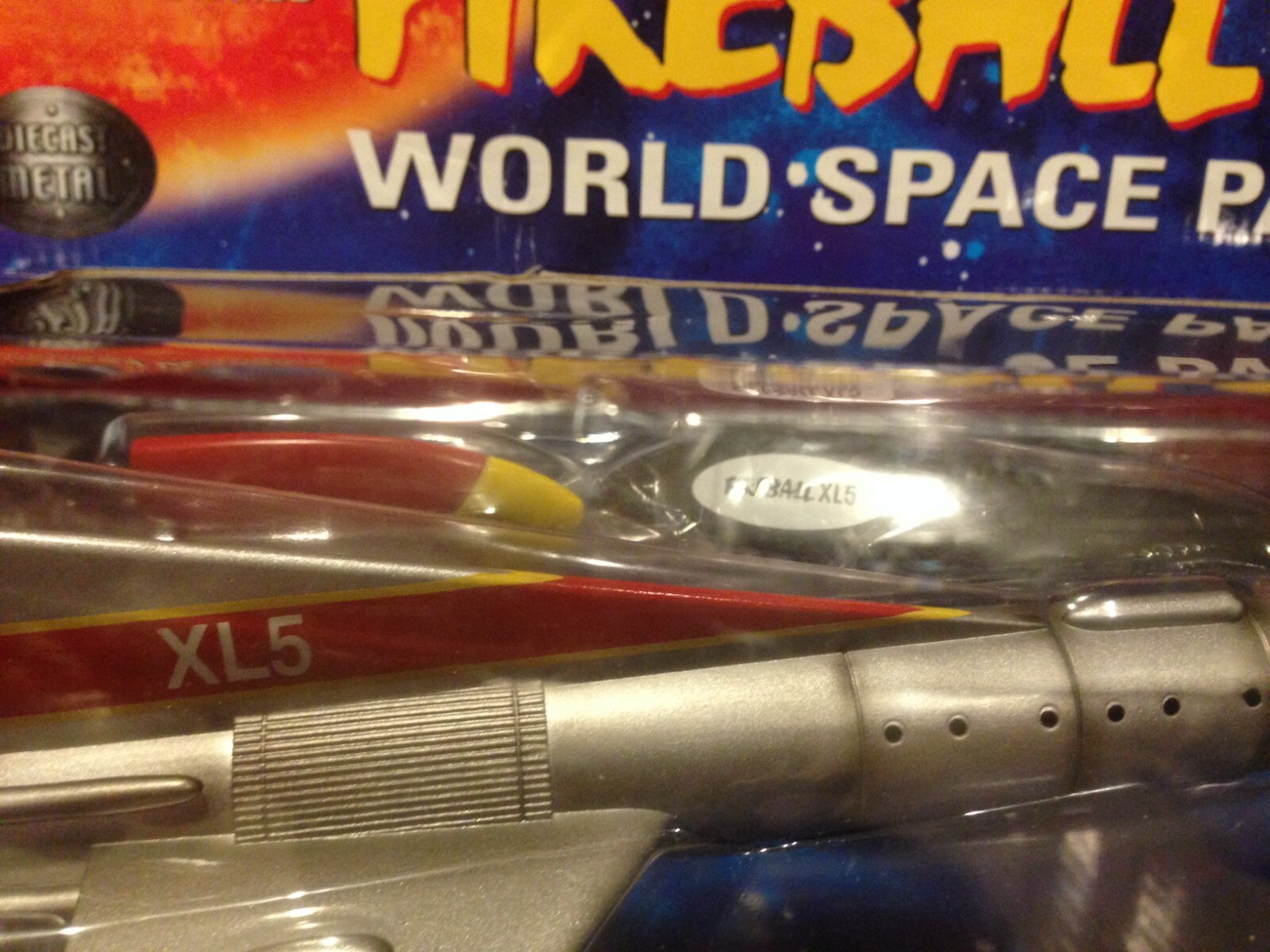 FIREBALL XL5 WORLD SPACE PATROL DIECAST SHIP / BRAND NEW RARE | eBay