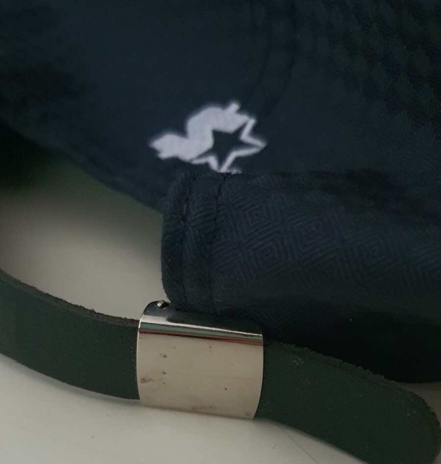 FW12 Supreme Starter Croc Patch 5-panel hat cap crocodile leather ...