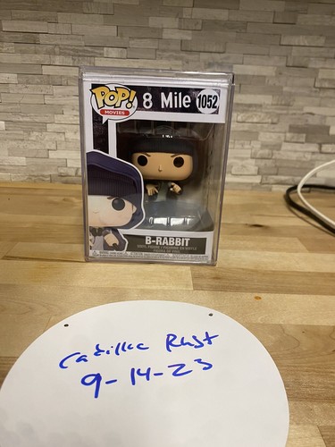 EMINEM B-RABBIT 2020 FUNKO POP! ROCKS Vinyl Figure #1052 VAULTED 8 Mile ...