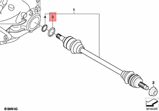 BMW 33131428097 Genuine OEM Factory Original Dust Cover for sale online ...