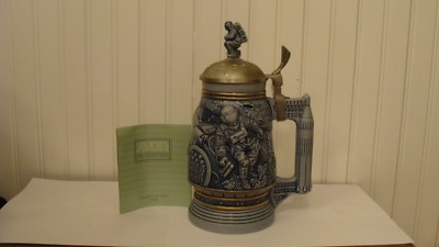 1991 Stein Collection Avon "CONQUEST OF SPACE #42736 Handcrafted in ...