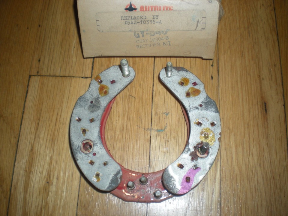 NOS 1975 76 FORD LTD ALTERNATOR RECTIFIER ASY D5AZ-10336-A | eBay