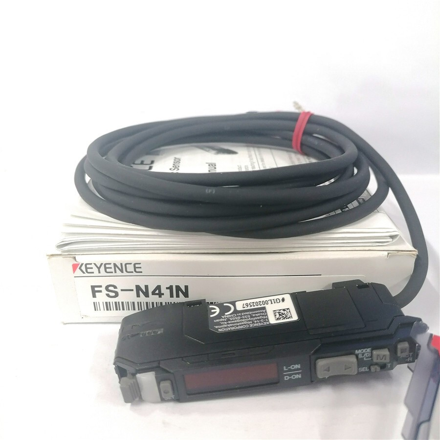 NEW ORIGINAL KEYENCE FS-N41N FIBEROPTIC SENSOR FSN41N 977767889349| eBay