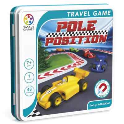 Pole Position - Smart Games 1 Player Strategy Puzzle Game Educational ...