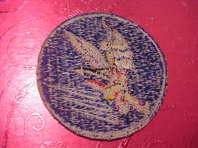 CERTIFIED WW2 U.S. ARMY AIRCORPS W.A.S.P. FIFINELLA PATCH ORIGINAL 3 X ...