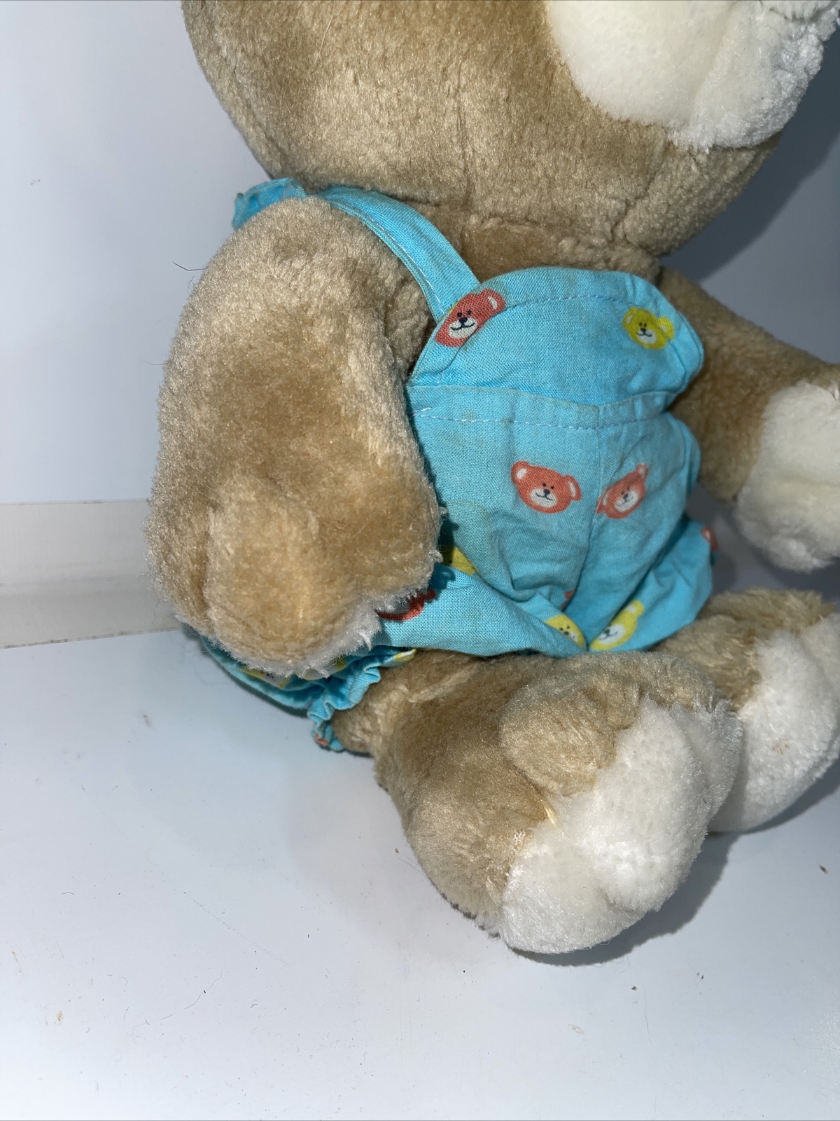 VTG 80'S HASBRO SOFTIES GOOGLIES BEAR ROLLING SLEEP EYES DOLL (2-233 ...