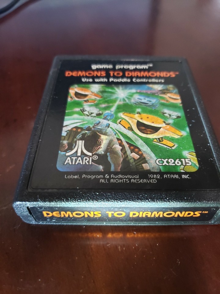 Atari 2600 Game Lot Clean Tested Label Variations Pick Your Favs Combo ...