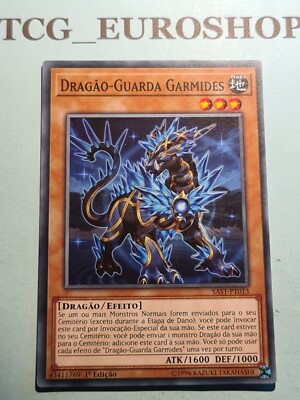 Guardragon Garmides ︎YUGIOH ︎SAST ︎2019 ︎COMMON ︎PORTUGUESE ︎1sr ED ︎NM ...