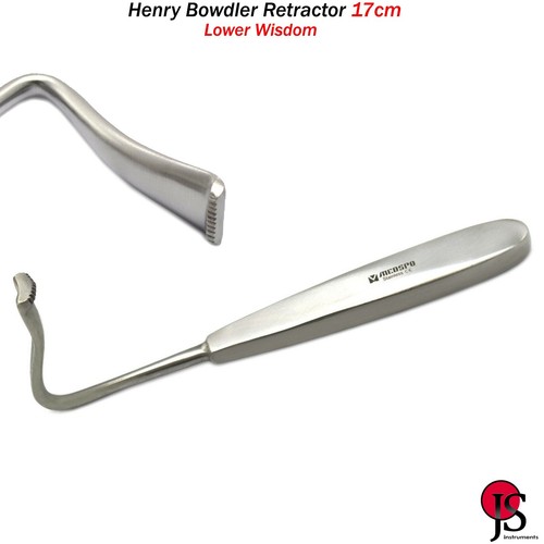 Henry Rake Bowdler Cheek Retractor Lower Wisdom Dental Surgical ...