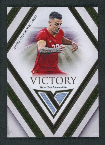 2023 SERGEJ MILINKOVIC SAVIC 01/15 JERSEY FUTERA UNIQUE TEAM USED ...