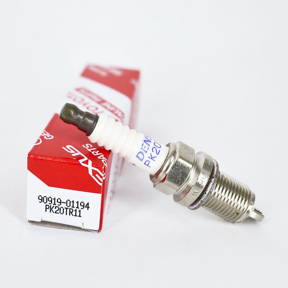 Toyota Camry Solara RAV4 4Cyl Spark Plug Set of 6 | PK20TR11 | 90919 ...