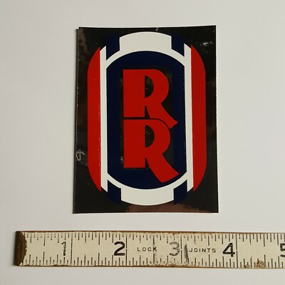Rebel Racing 2nd Gen head tube sticker old school BMX NOS Johnny Reb ...