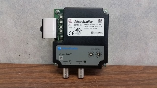 Allen-Bradley ControlNet 20-COMM-C Adapter | eBay