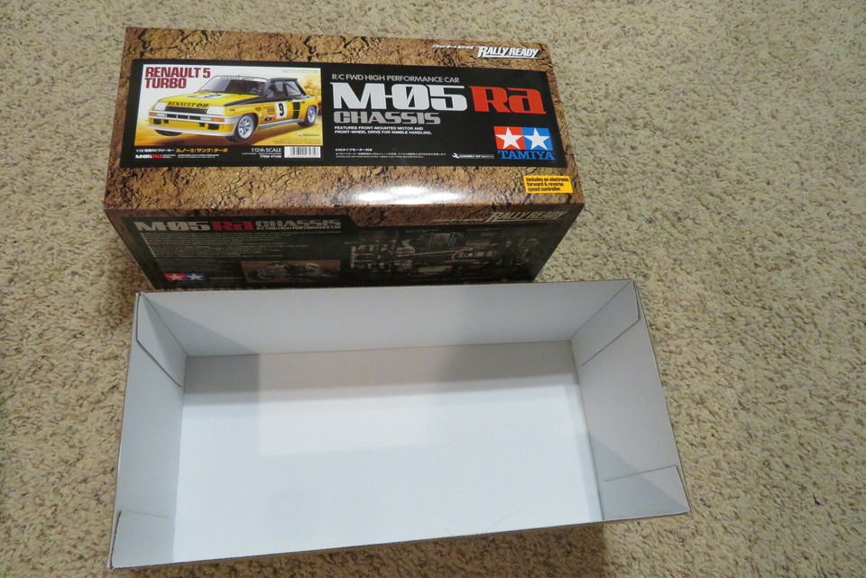 47435 / 84227 Tamiya Renault 5 Turbo Rally - M05Ra Empty Box | eBay