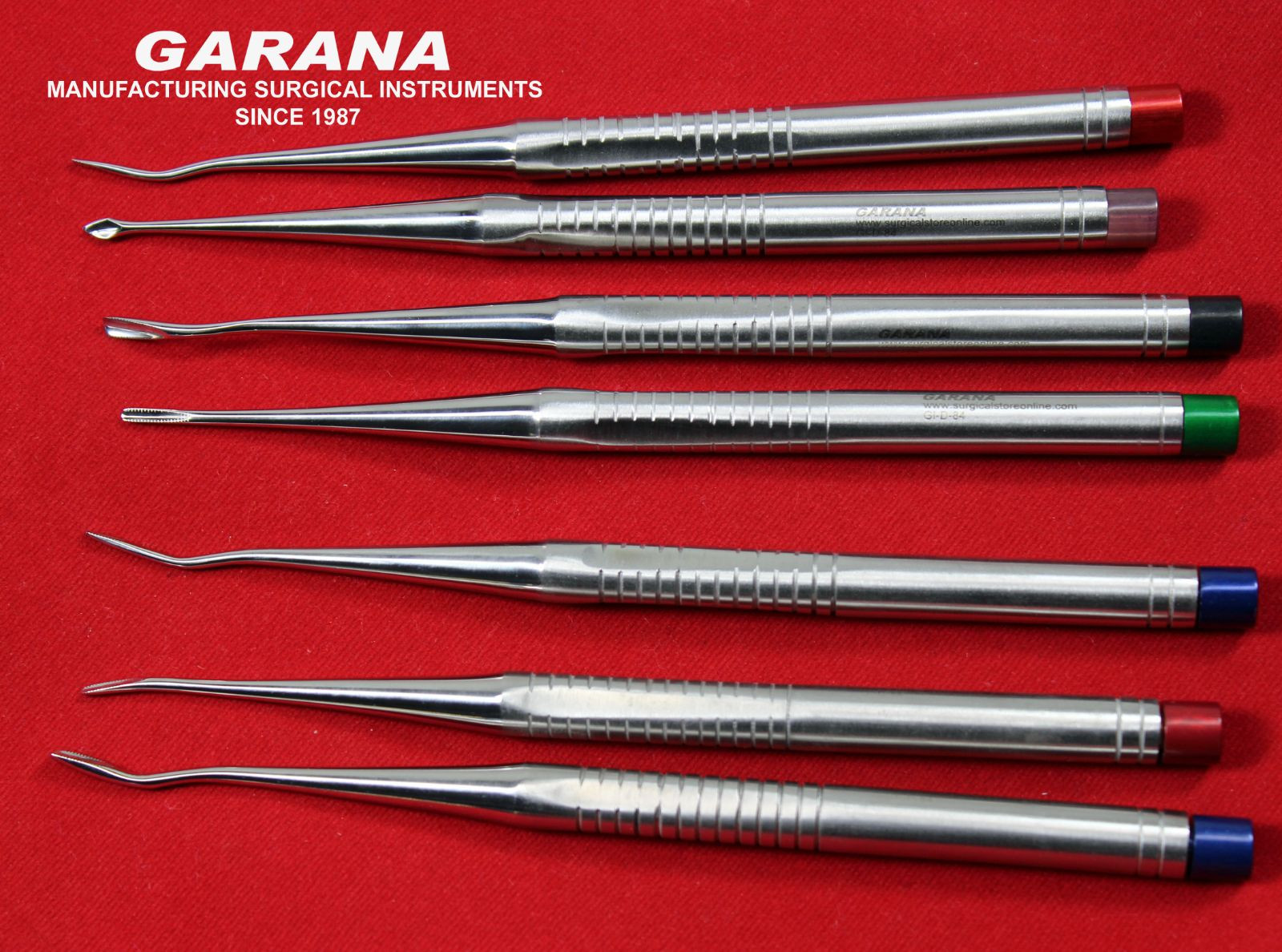 7 PCS PDL Luxating Dental Root Tip Extraction Elevators Set | eBay