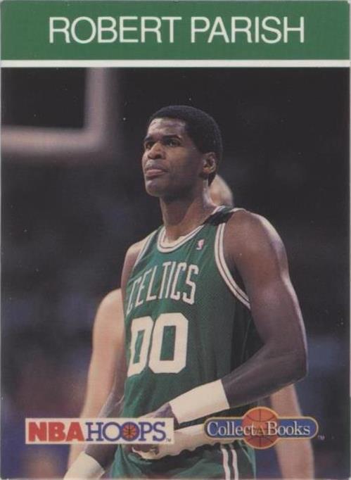1990-91 NBA Hoops Collect-A-Books - Robert Parish for sale online | eBay