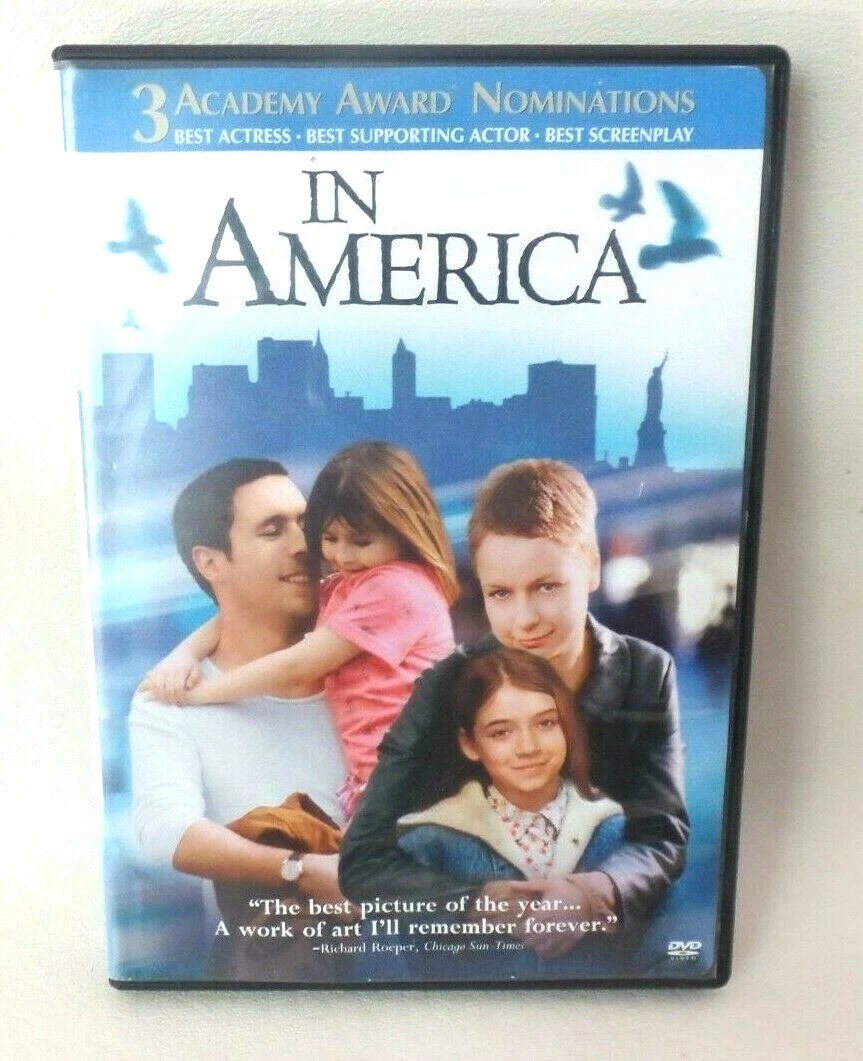In America Dvd