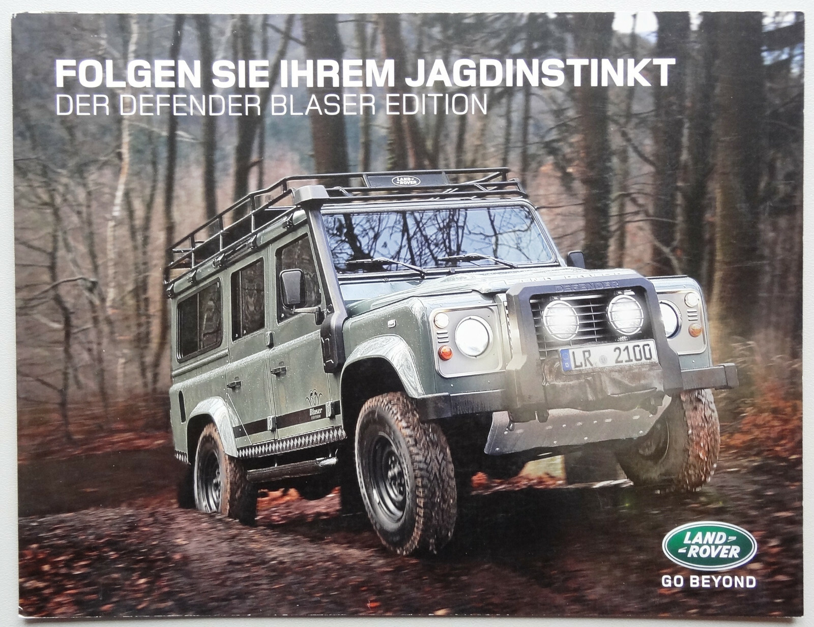 V09496 LAND ROVER DEFENDER 'BLASER EDITION' | eBay