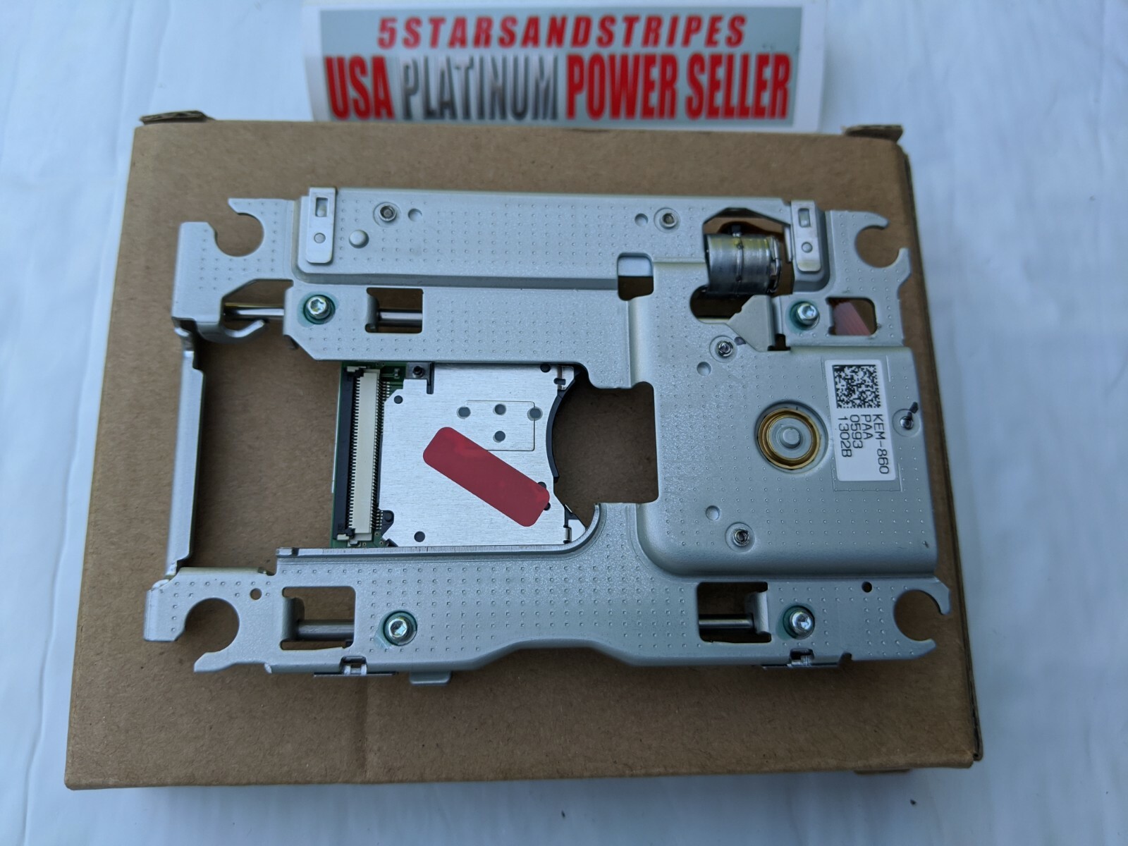 SONY PS4 BLU-RAY DVD DRIVE DECK W LASER LENS KES-860A KEM-860AAA PAA ...