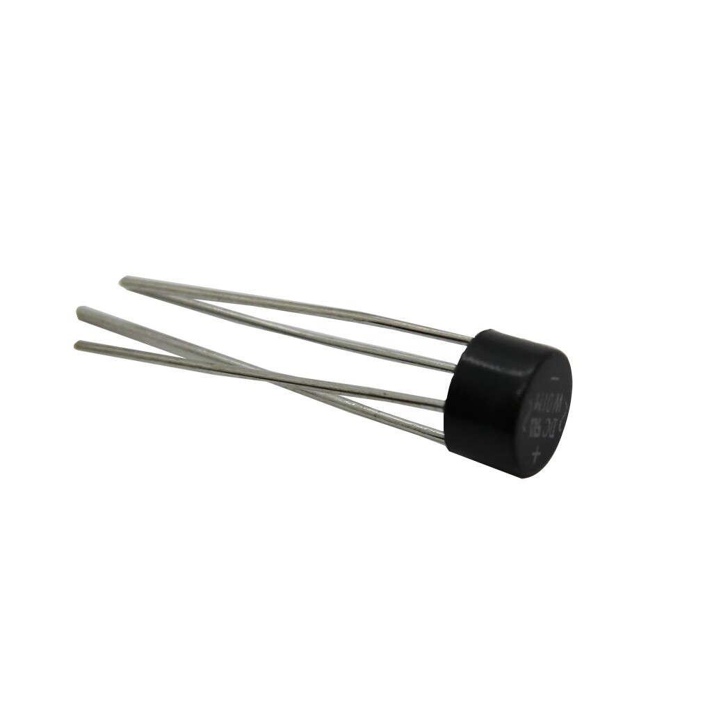 2X W04G-E4/51 Einphasen Brückengleichrichter : 400V If: 1,5A Ifsm: 50A ...