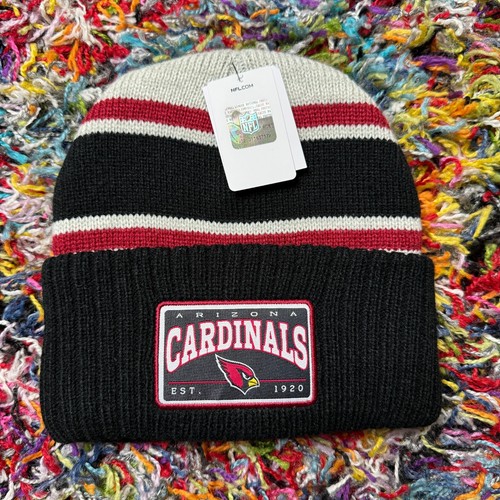 Arizona Cardinals NFL Team Headwear Knit Beanie Adult One Size NEW ...