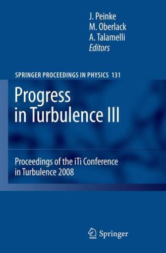 Springer Proceedings in Physics Ser.: Progress in Turbulence III ...