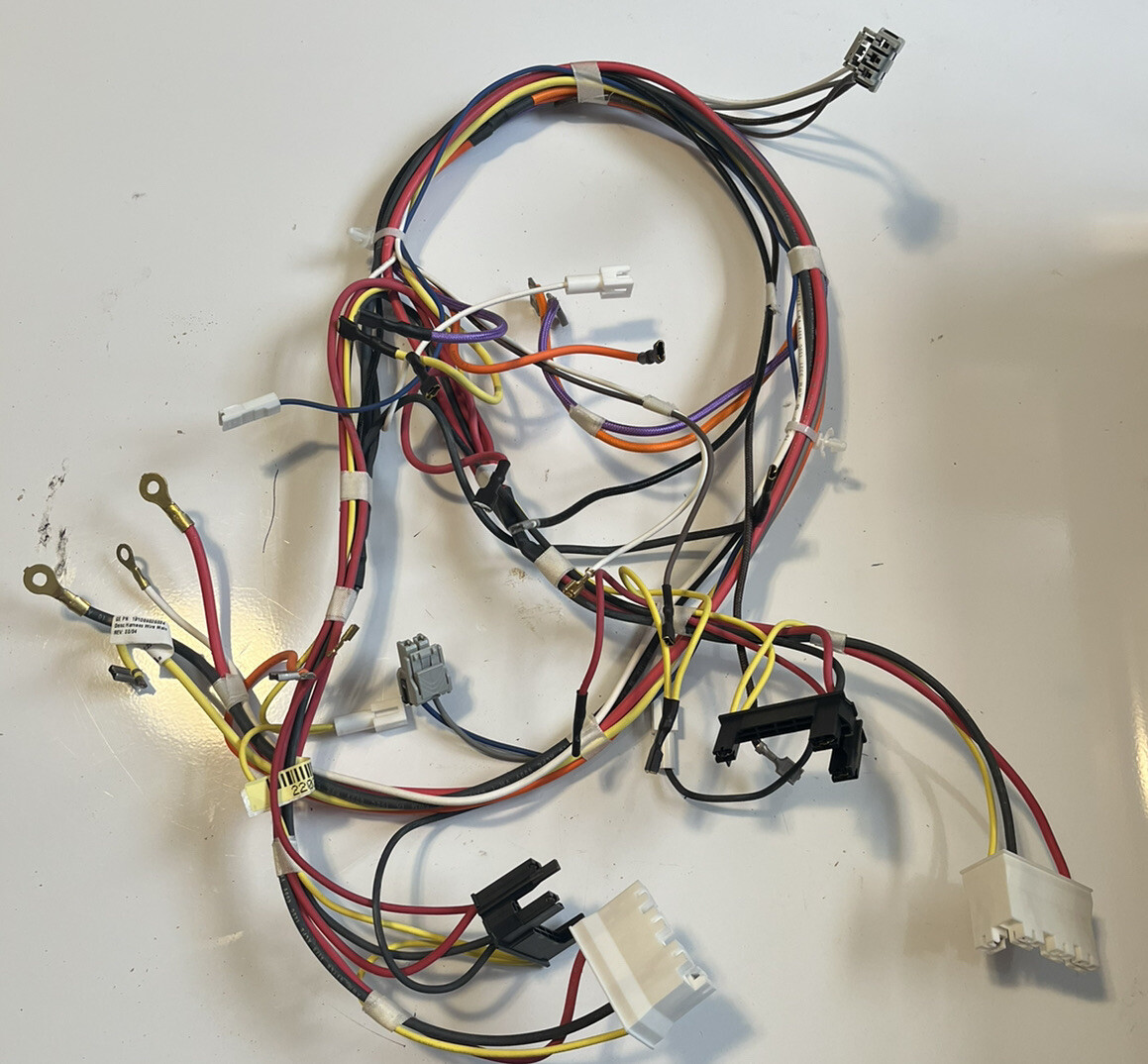 GE JB655YKAFS COMPLETE WIRING HARNESS —ALL HARNESSES— OEM WB18X31213 | eBay