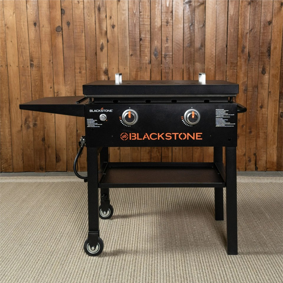 Blackstone 2370 Original 2-Burner 28" Propane Omnivore Griddle with ...