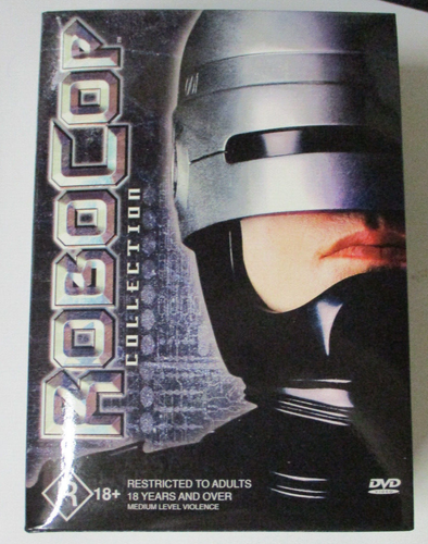Robocop Collection Trilogy, Robocop 1, 2, 3 - DVD Boxed Set ...