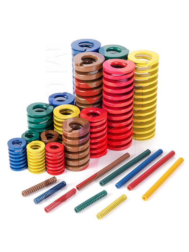 OD 18mm/ID 9mm Die Springs Compression Mould Spring Light/Medium/Heavy ...