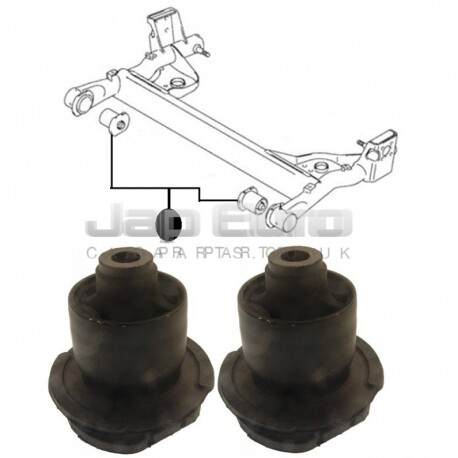 For Suzuki Swift 05-11 Rear Trailing Axle Subframe Crossmember Bush ...