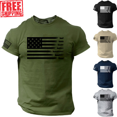 American Flag 2nd Amendment T Shirt, 2A, USA, Patriotic, America ...