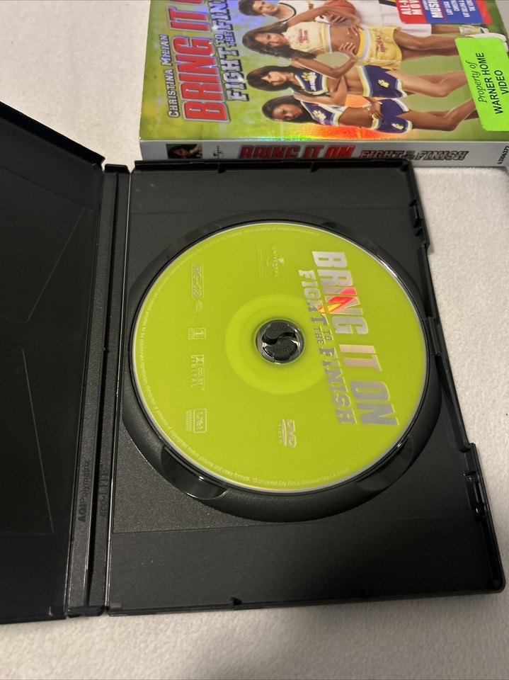 Bring It On DVD Widescreen Fight To The Finish Christina Milian 2009 ...