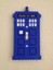 Doctor Who Tardis Light Switch Cover Plate (3D Printed Blue PLA Plastic ...