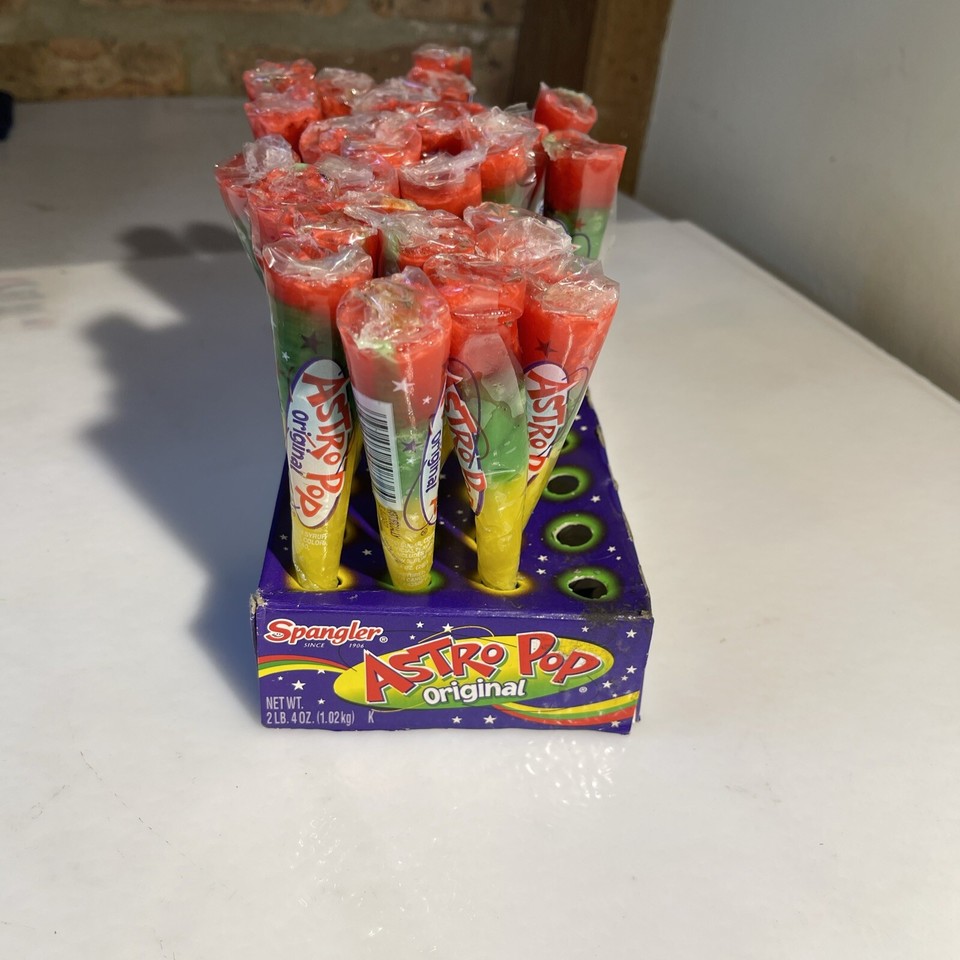 Vintage original Astro pop candies lollipops 2004 Collectible. Do Not ...