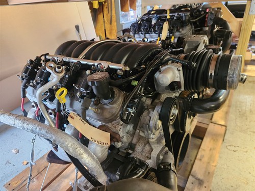 2007 Chevrolet CORVETTE C6 LS2 6.0 Liter Engine 400hp 53k mile NO ...