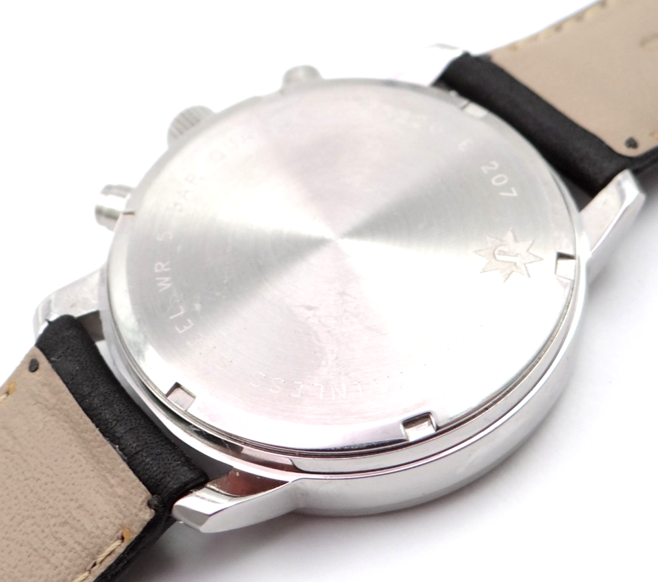 Junghans Chronograph 41/32020 Quartz Herren Armbanduhr Watch Ø 40 mm | eBay