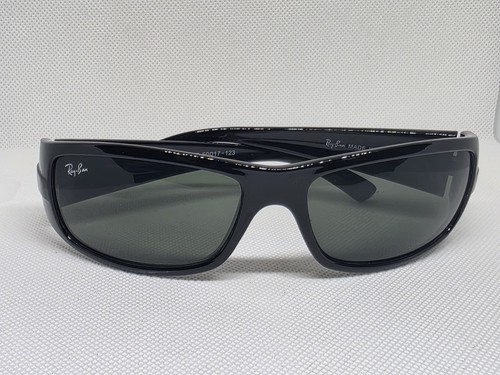 Ray-Ban RB 4057 Black Sunglasses 60 17-123 – Made in Italy – Unisex | eBay