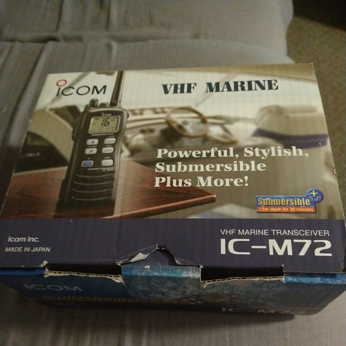 Marine Transceiver ICOM IC-M72 VHF Radio, | eBay