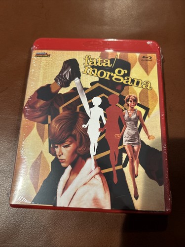 Fata Morgana (Blu-ray, 1966) Mondo Macabro Red Case Limited 930/1500 ...