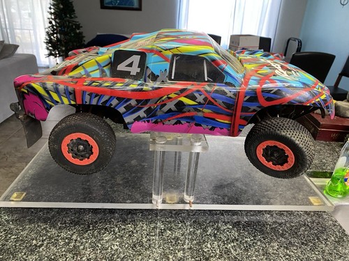 Team Losi Racing SCTE 2.0 1/10 4x4 Short Course Truck Roller Slider ...