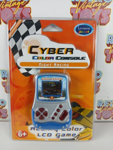 Cyber Color Console Night Racing Lexibook Junior Hand Held Game 6 ...