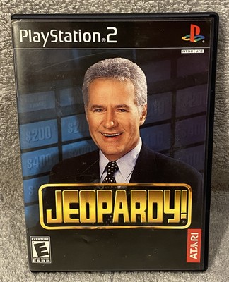 Jeopardy (Sony PlayStation 2, 2003) **TESTED** Complete CIB PS2 ...
