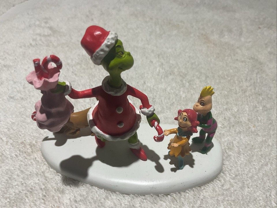 Dept 56 Grinch Who’s Been A Good Who Max Accessory Whoville Kids Candy ...
