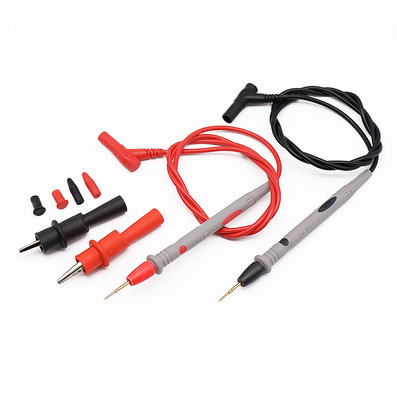 Multimeter Red & Black Test Leads Probe Replacement NEW Multimeter ...
