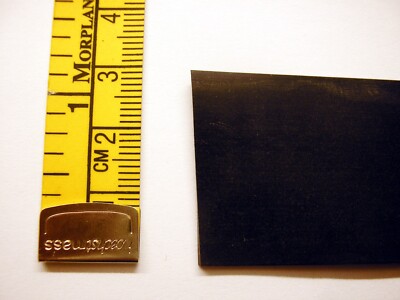 Latex Rubber Strapping 1.05mm Thick, 30mm/ 1.25inch Wide, Black | eBay UK