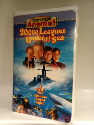 Crayola Kids Adventures~20,000 Leagues Under the Sea 🌊 (VHS-1997 ...
