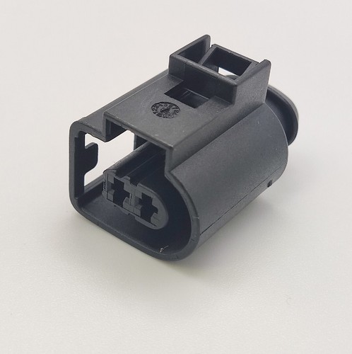 For VW Audi Skoda Bosch Valeo 2 Pin Alternator Connector Plug Repair ...